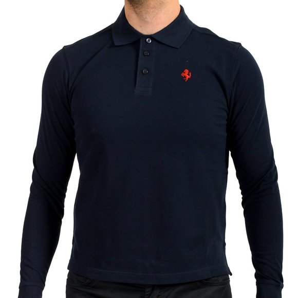 Scuderia Ferrari | Shirts | Scuderia Ferrari Mens Pr Horse Navy Blue ...